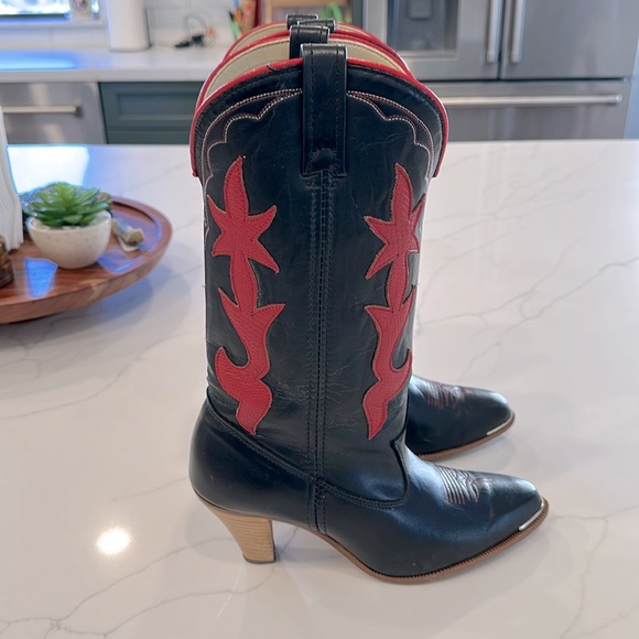 dingo | Shoes | Vintage 98s Dingo High Heeled Cowboy Boots | Poshmark